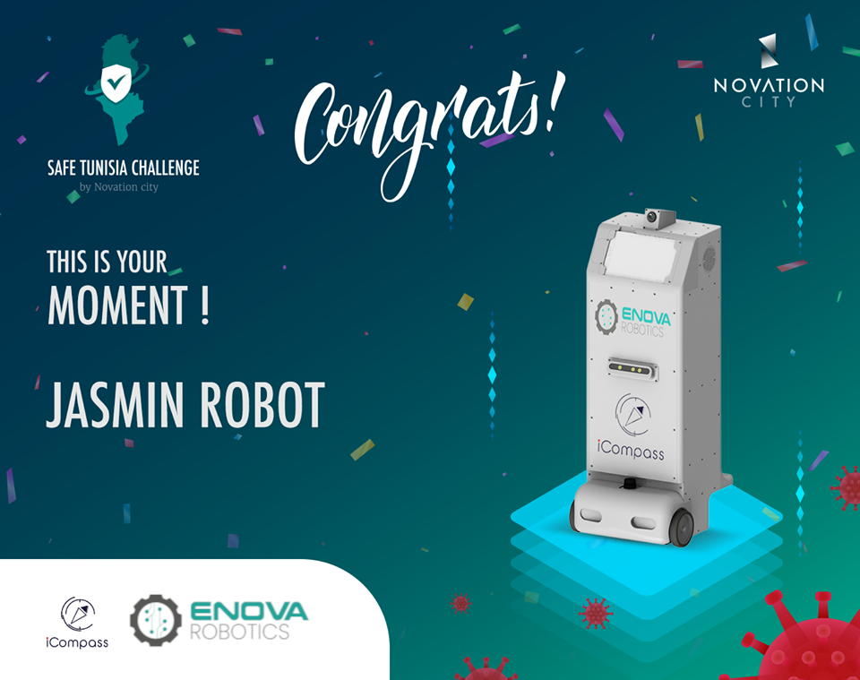 ENOVAROBOTICS PROJECTS COVID19 | “ENOVAROBOTICS PROJECTS COVID19” are some of EnovaRobotics ...